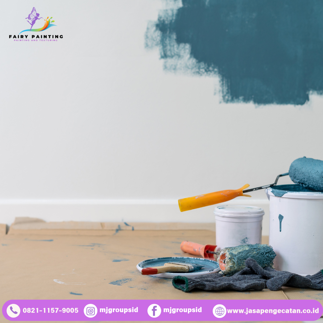 Satuan Cat Tembok - Fairy Painting